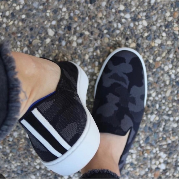 Rothy's | Shoes | Rothys Camo Slip On Sneakers | Poshmark